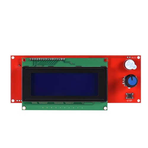 2004 LCD Smart Display Screen Controller Module with Cable for Reprap ...