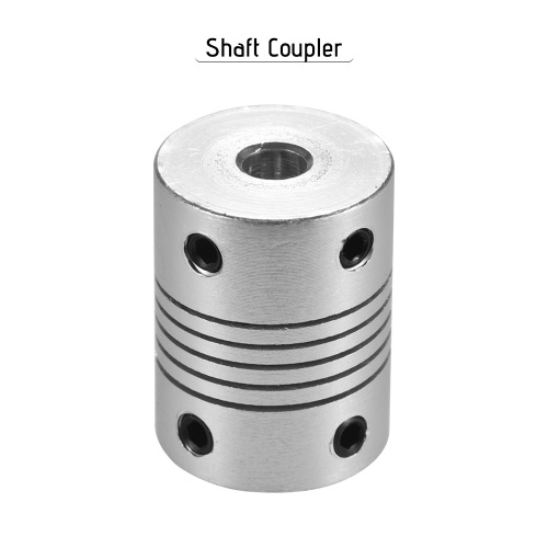 3D Printer Flexible Coupling Coupler 5mm to 5mm Driving Shaft Couplings ...