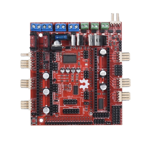 3D Printer Motherboard Reprap RAMPS-FD Shield Ramps 1.4 Control Board ...