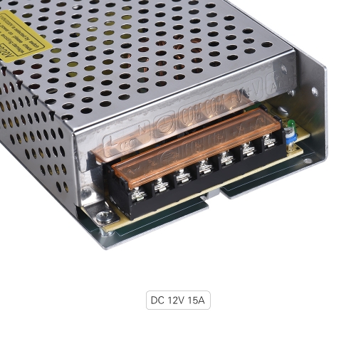 3D Printers Parts DC 12V 15A 180W Power Adapter Switching Power Supply 110/220V for Reprap ...