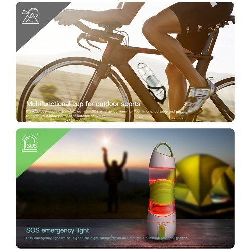 4 In 1 Smart Water Bottle DIDI Sports Beauty Spray Cup Moisturizing ...