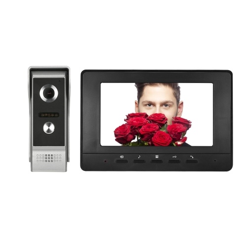 7 inch TFT Wired Color Video Doorbell Indoor Monitor - Dealley