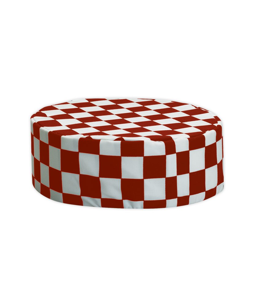 Alexandra big check skull cap - Dealley