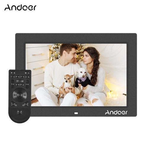Andoer 10inch 1200 * 800 Resolution Digital Photo Frame - Dealley