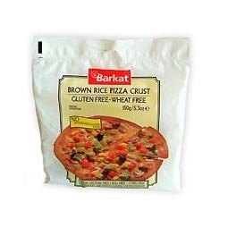 Barkat Gluten Free Brown Rice Pizza Crust 150g - Dealley