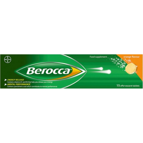 Berocca Effervescent 15s - Dealley