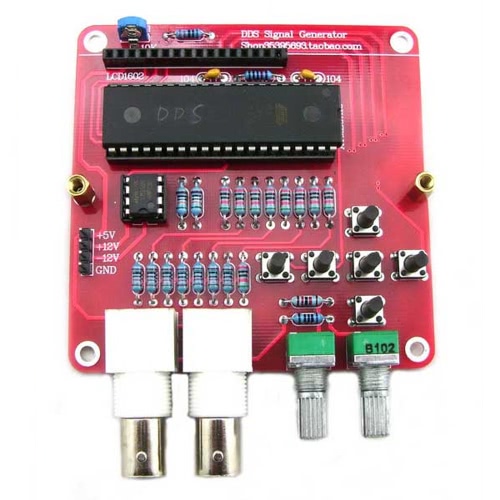 DDS Function Signal Generator Module DIY Kit Sine Square Sawtooth ...