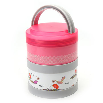 Double Layers Lunch Box - Dealley