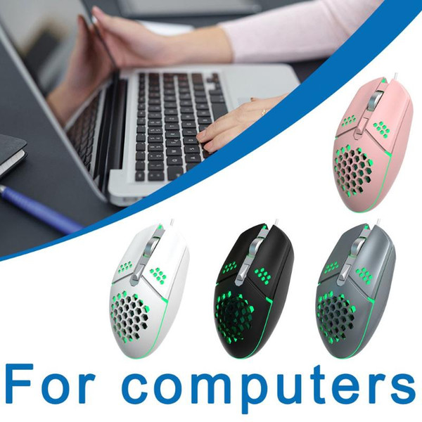 G25 Wired Gaming Mouse With Cooling Fan 6 Buttons Laptop Notebook PC ...