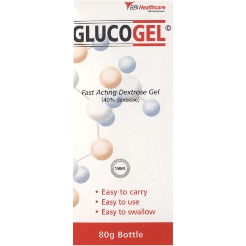 Glucogel (Hypostop) 80g - Dealley