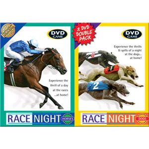 Host Your Own Race Night - Dog and Horse - Dealley