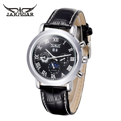 JARAGAR High Quality Automatic Mechanical Watch Water Resistant Self ...