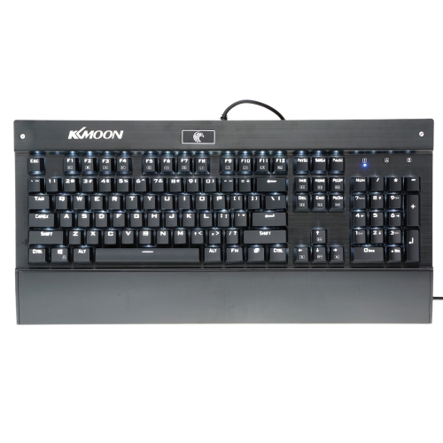 KKmoon Mechanical Professional Gaming Esport Keyboard with Tactile High ...