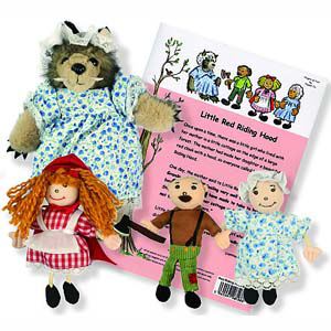 Little Red Riding Hood - Traditional Story Set - Dealley