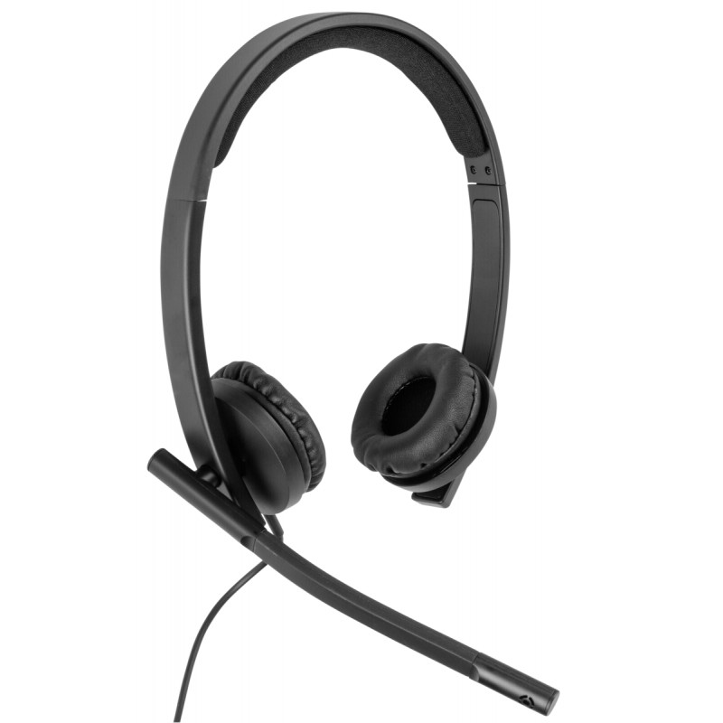 Logitech H570e USB Stereo Headset - Dealley