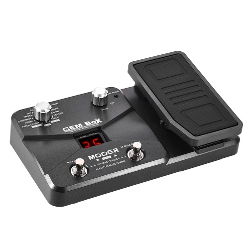 MOOER GEM BoX Guitar Multi-effects Processor Effect Pedal Supports ...
