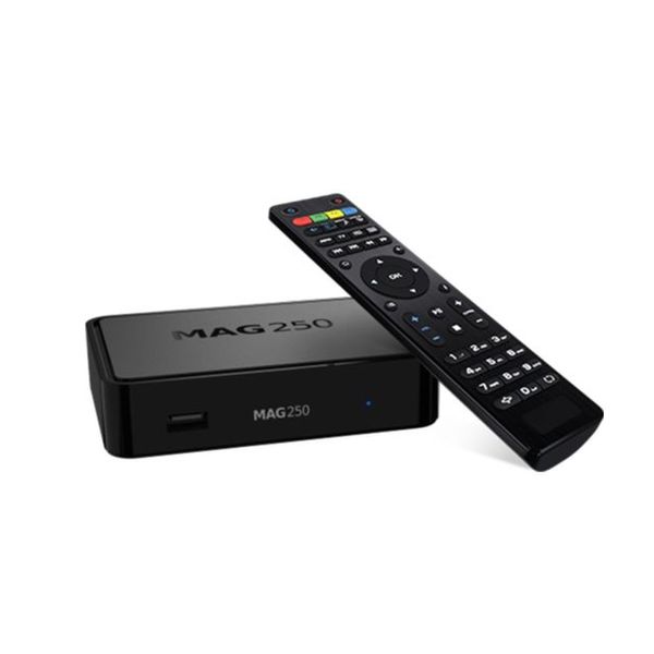 New MAG250W1 MAG 250 Linux Box Media Player Same as Mag322 MAG420 ...
