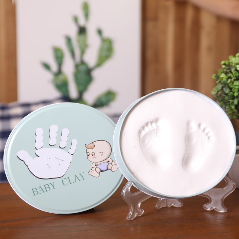 Newborn Baby Handprint Footprint Baby Souvenir Gift - Dealley