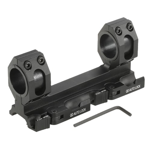 Outdoor Riflescope Mount Quick-release Hunting Scope Mount for 30mm and ...
