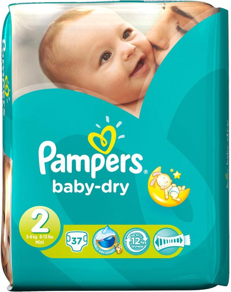 Pampers Baby Dry Mini (size 2) 37s - Dealley
