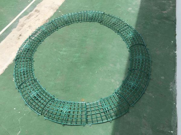 Party Decoration DIY Flower Accessories Circle Holder Plastic Frame For ...