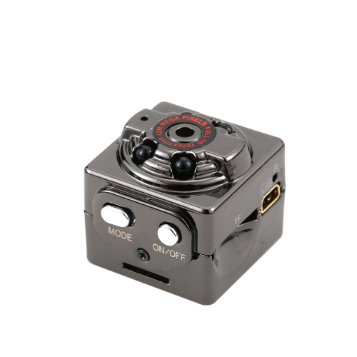 Portable HD 1080P Mini DV Concealed Monitor Camera - Dealley