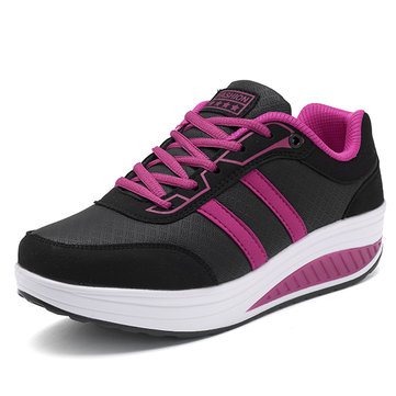 Rocker Sole Platform Shoes - Dealley