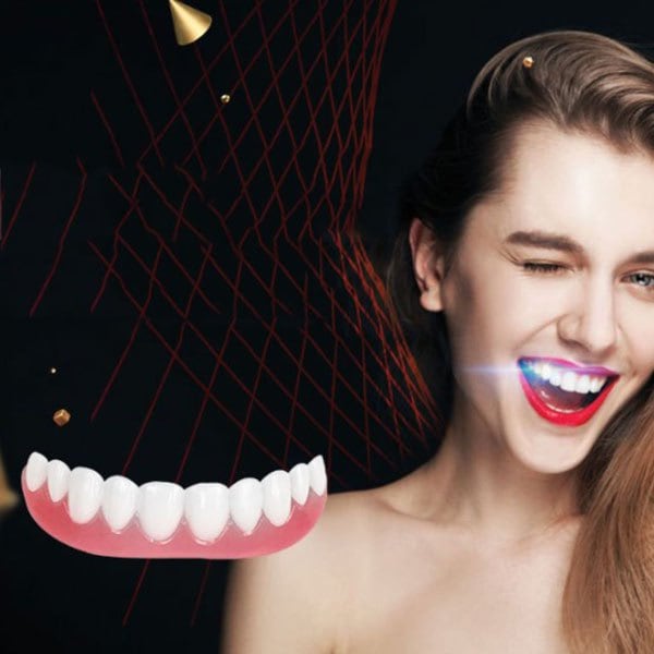 Silicone Simulation Teeth Braces Tooth Whitening Tools - Dealley