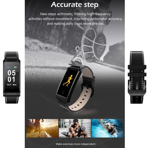 Smart Sports Bracelet Fitness Tracker Smart Wristband 0.96 inch TFT ...
