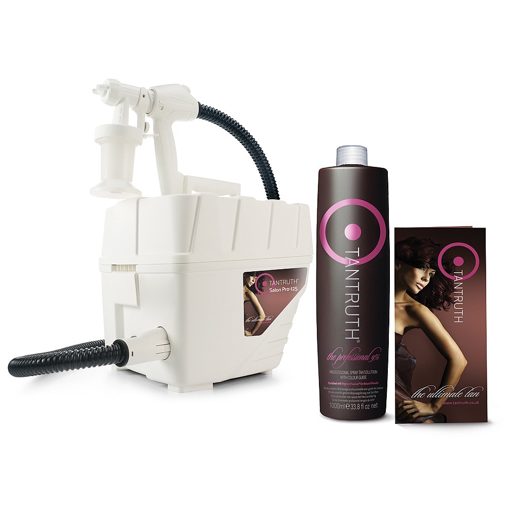 Tantruth Pro-125 Spray Tanning Kit - Dealley