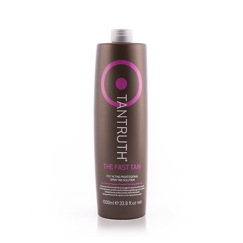 tantruth the fast tan professional spray tan solution 1 litre - Dealley