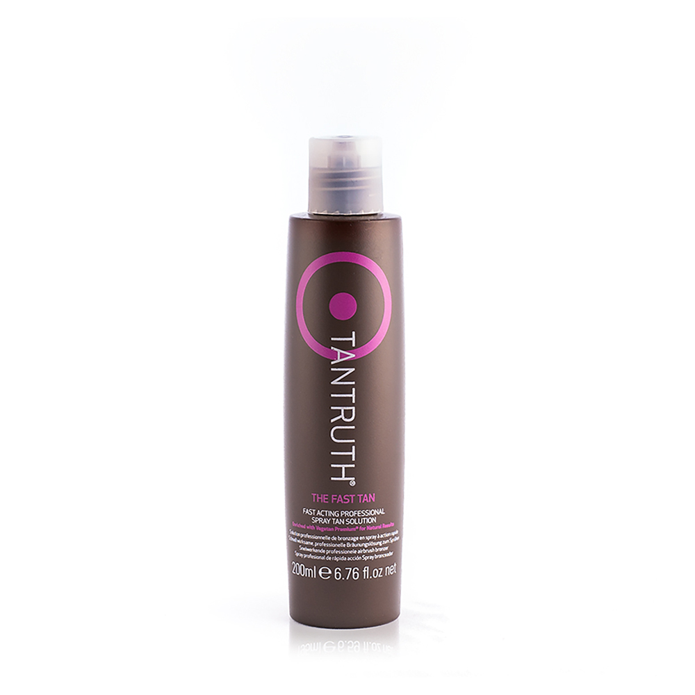 tantruth the fast tan professional spray tan solution 200ml - Dealley