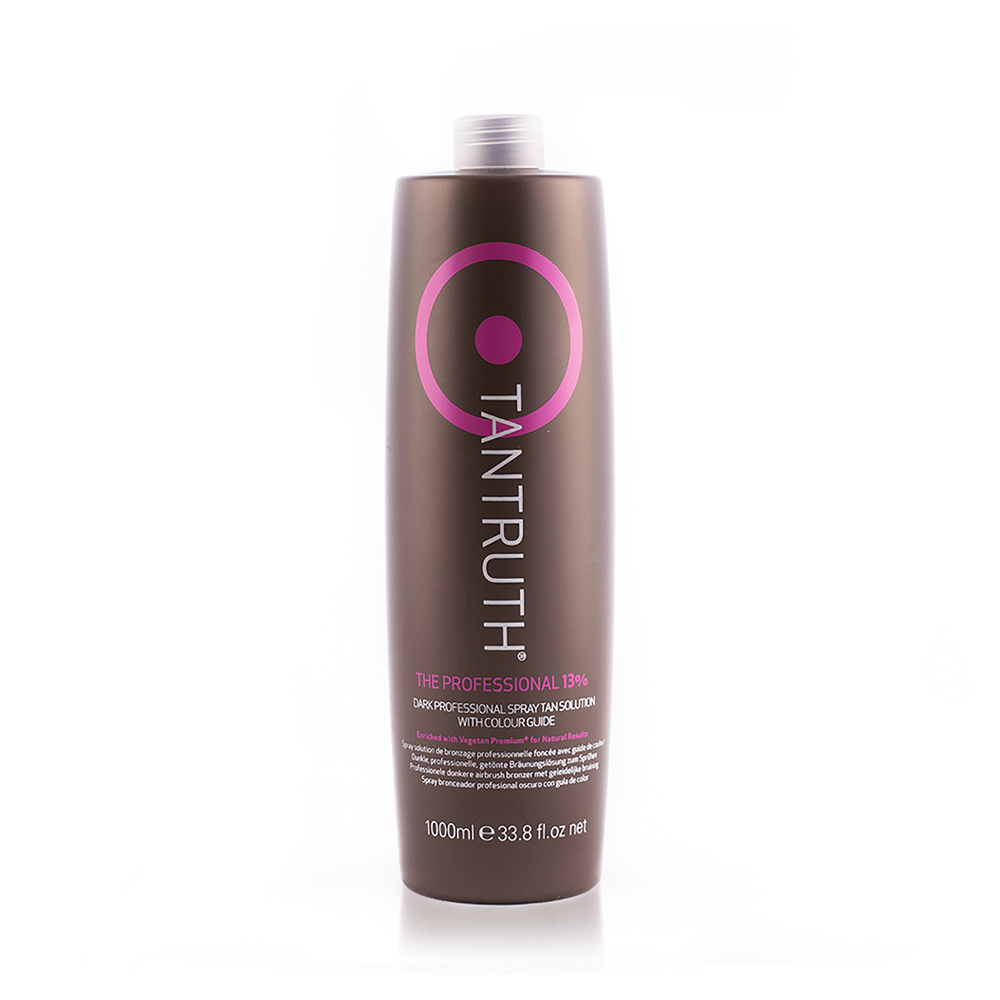 tantruth the professional dark spray tan solution 13% 1 litre - Dealley