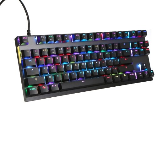 Wired USB Keyboard Gaming Keyboard for Computer Gamer - Dealley
