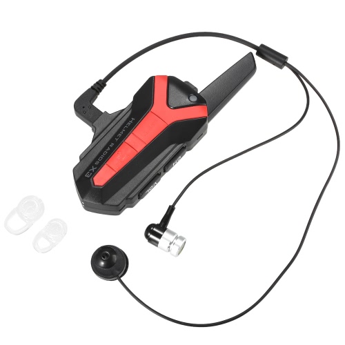 X3 Plus Bicycle Bike Helmet Interphone Bluetooth Intercom - Dealley