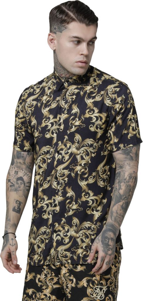 Sik Silk Resort Short Sleeve Shirt - Dealley