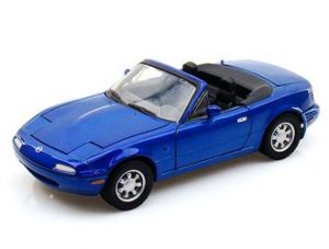 Mazda MX5 Miata Diecast Model Car - Dealley