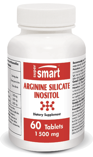 Arginine Silicate Inositol 750 mg - Dealley